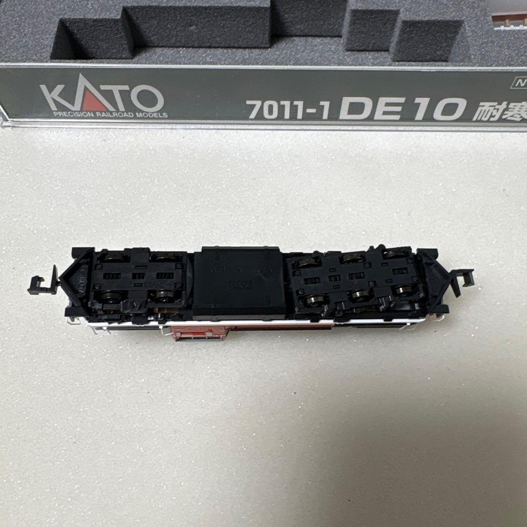 【極美品】KATO 7011-1 DE10 耐寒地　パーツ未使用