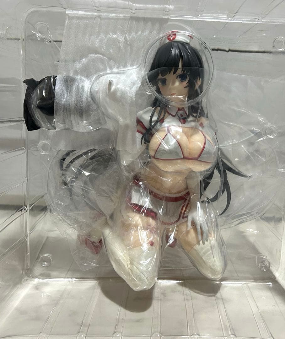 ホビーストック 閃乱カグラ 1/4フィギュア 斑鳩 セクシーナース