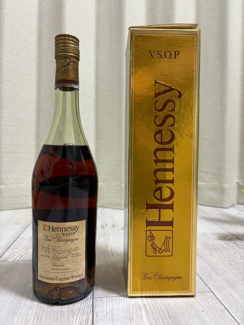 Hennessy ヘネシー VSOP コニャック 古酒 700ml 未開栓