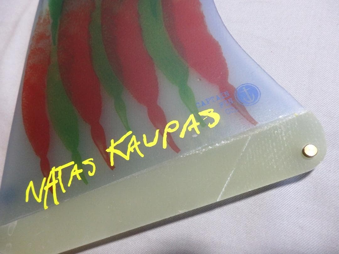 新品◆CAPTAIN FIN Natas Kaupas シングルフィン◆