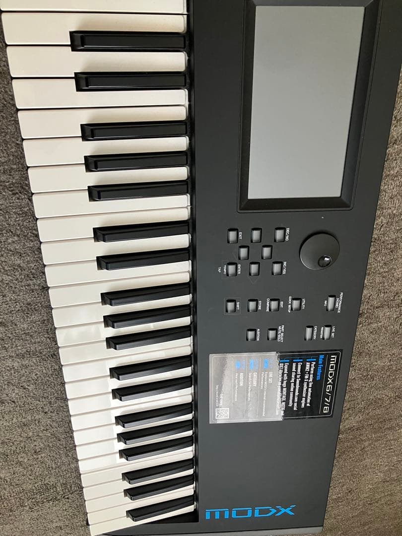 鍵盤楽器 Yamaha MODX 7