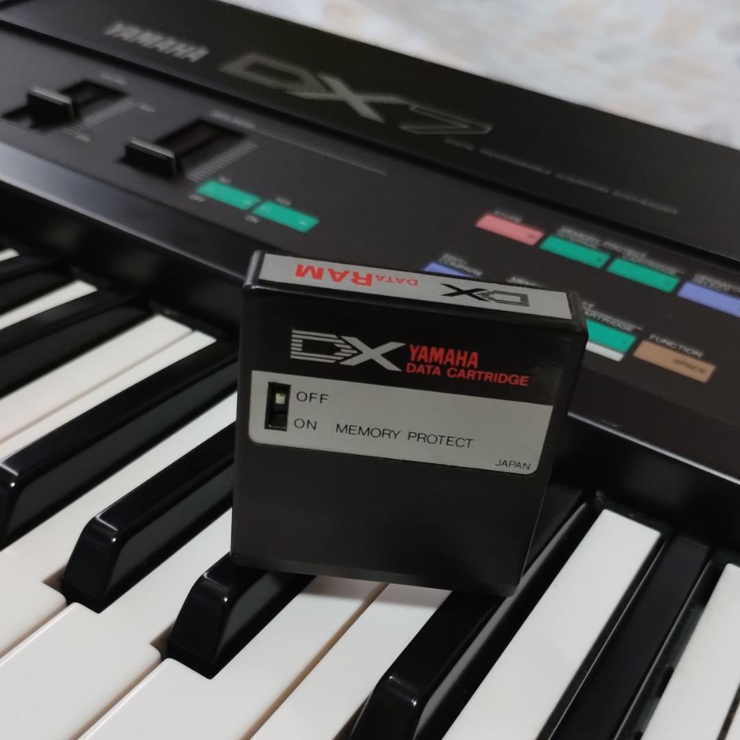「 RAM1 」DATA CARTRIDGE for YAMAHA DX7