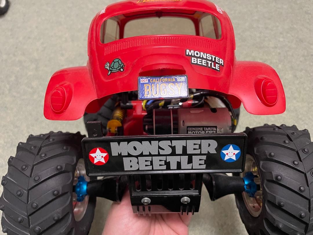 Tamiya Monster Beetle モンスタービートル　カスタム　メカ付