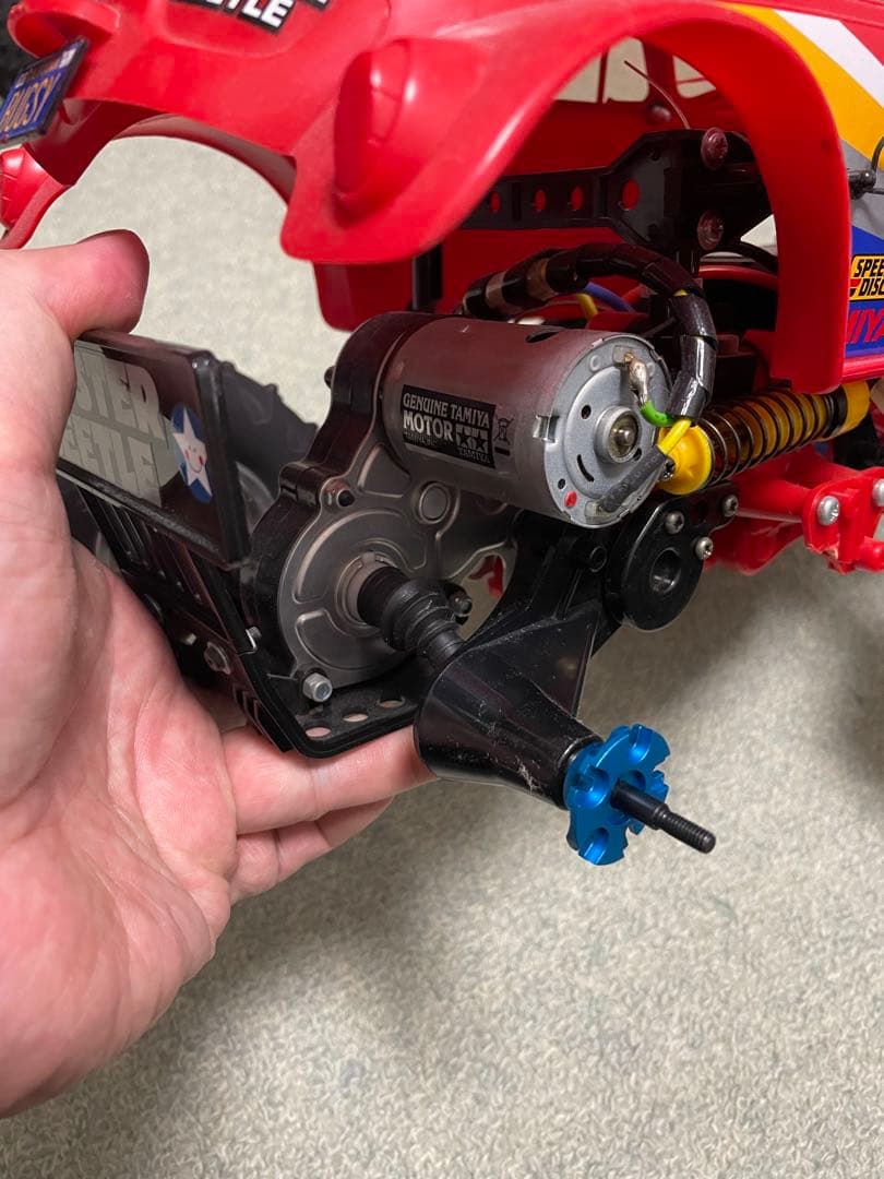 Tamiya Monster Beetle モンスタービートル　カスタム　メカ付