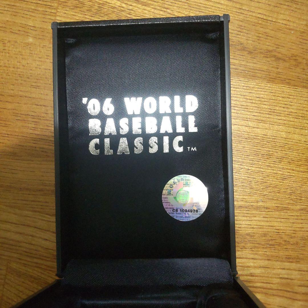 '06 WORLD BASEBALL CLASSIC メタルライター