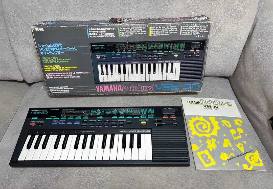 【希少】YAMAHA Porta Sound VSS-30