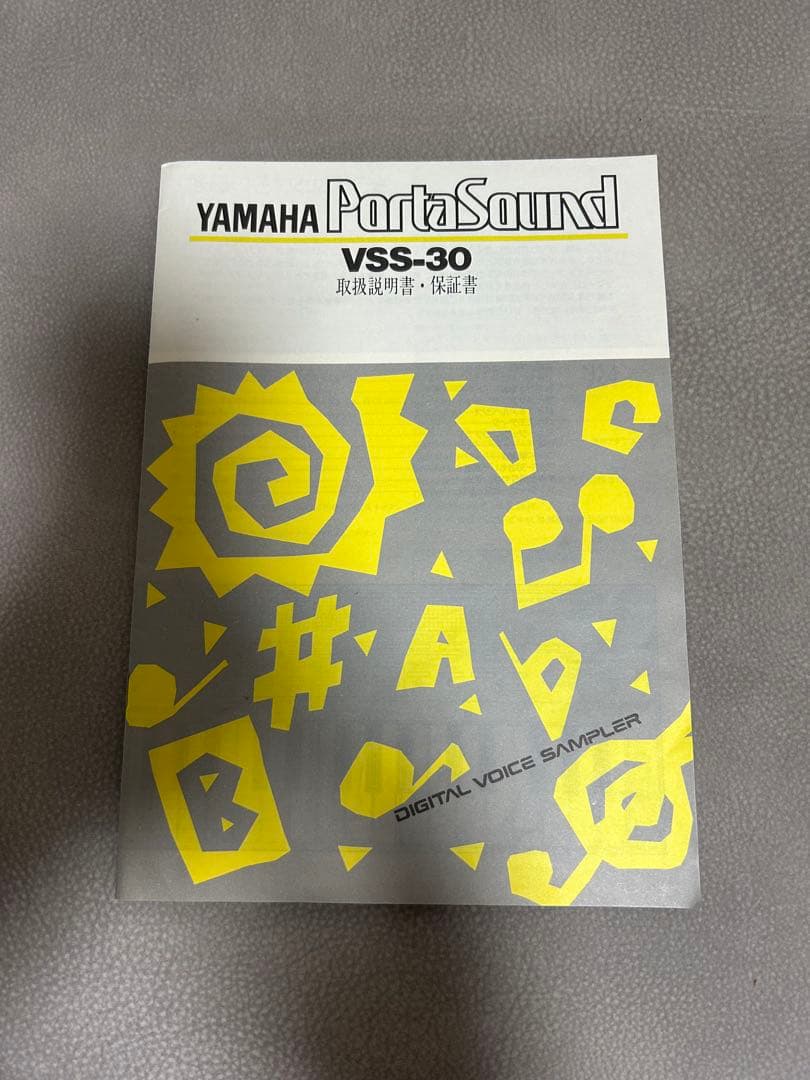 【希少】YAMAHA Porta Sound VSS-30