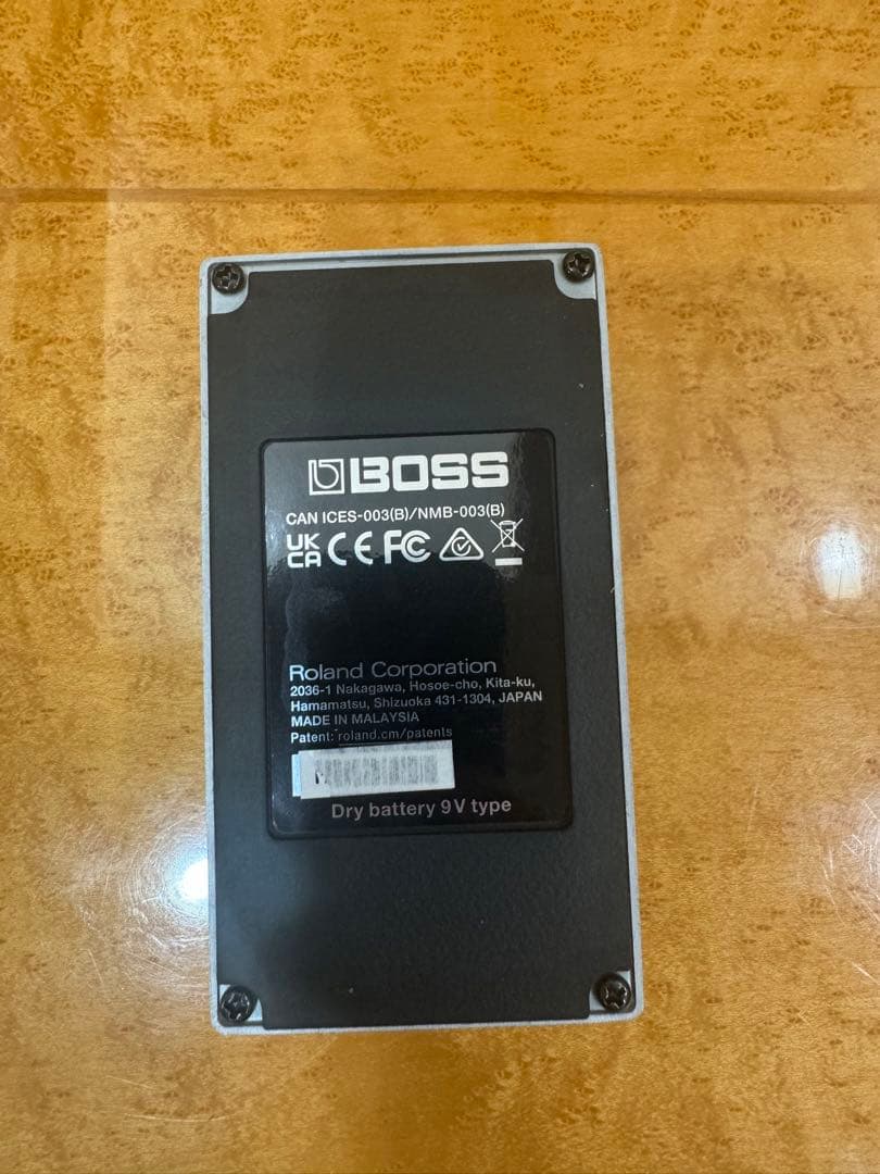 BOSS DD-8 デジタルディレイ　箱付き