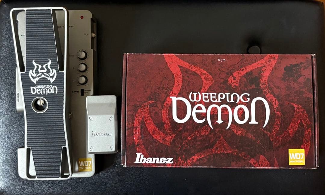 Ibanez WD7 ワウペダル　極美品
