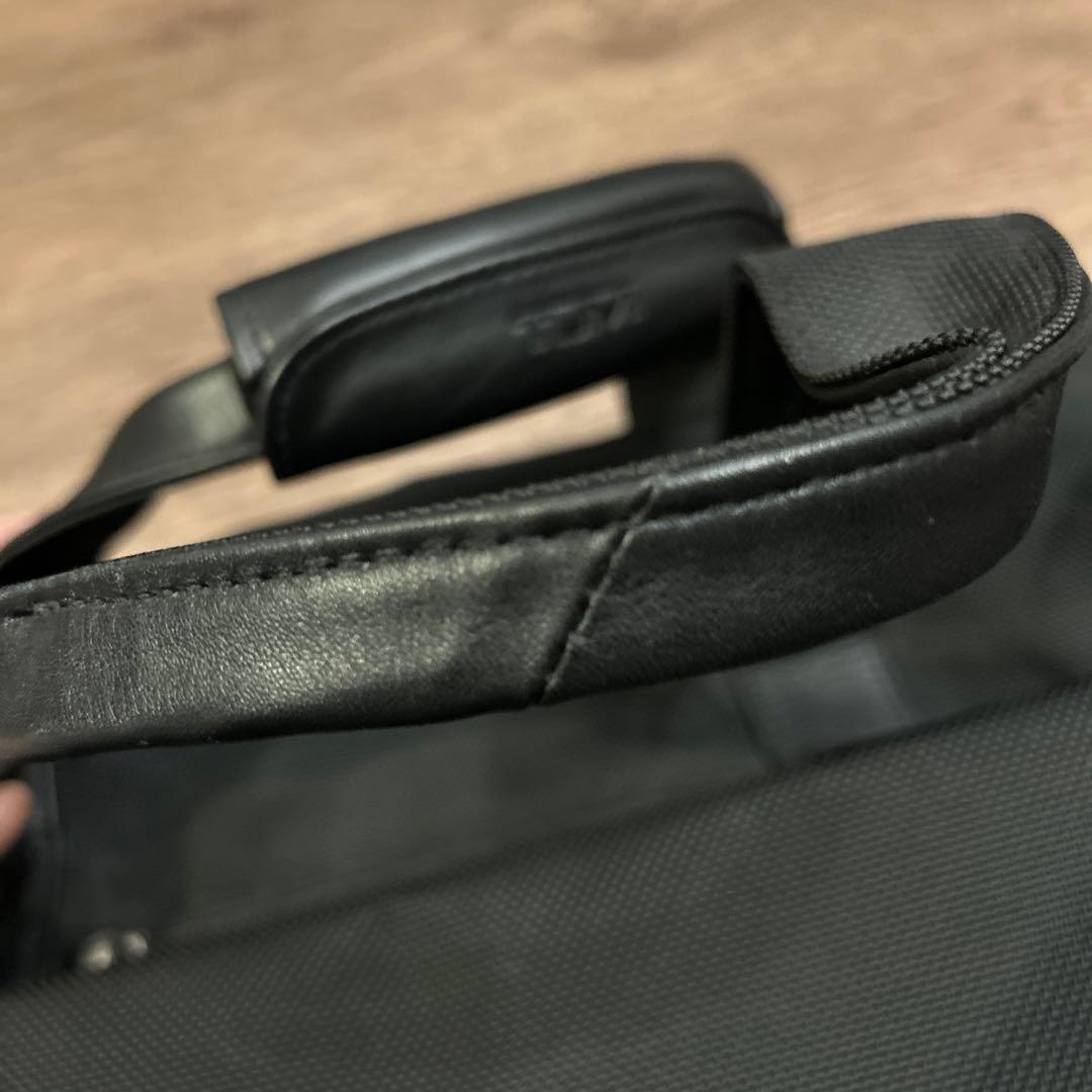 TUMI トゥミ　ボストンバッグ サチェル Soft TravelSatchel