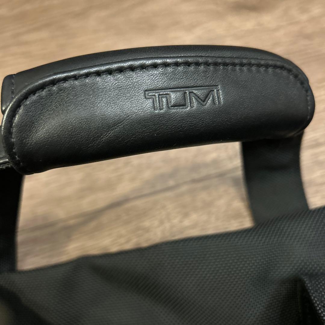 TUMI トゥミ　ボストンバッグ サチェル Soft TravelSatchel