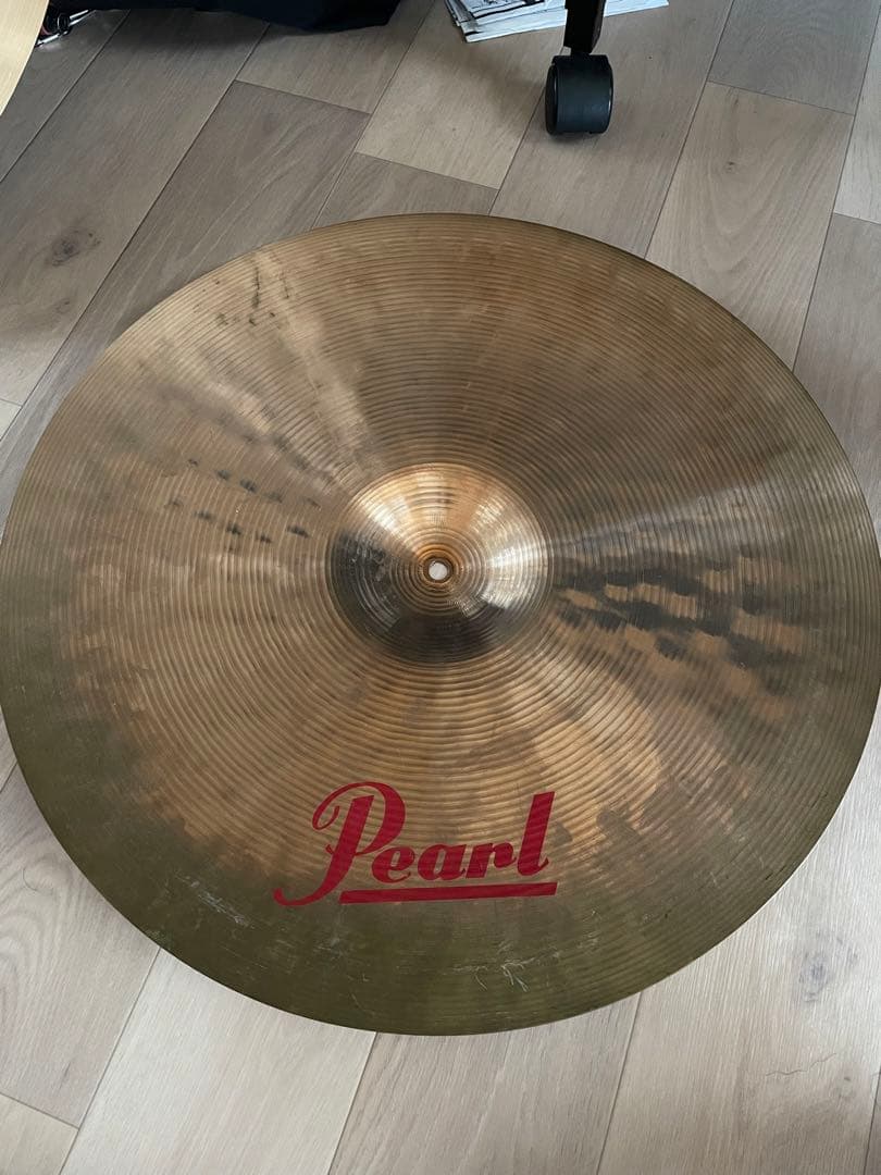 Paiste PST-7 China 18、Pearl CX-900