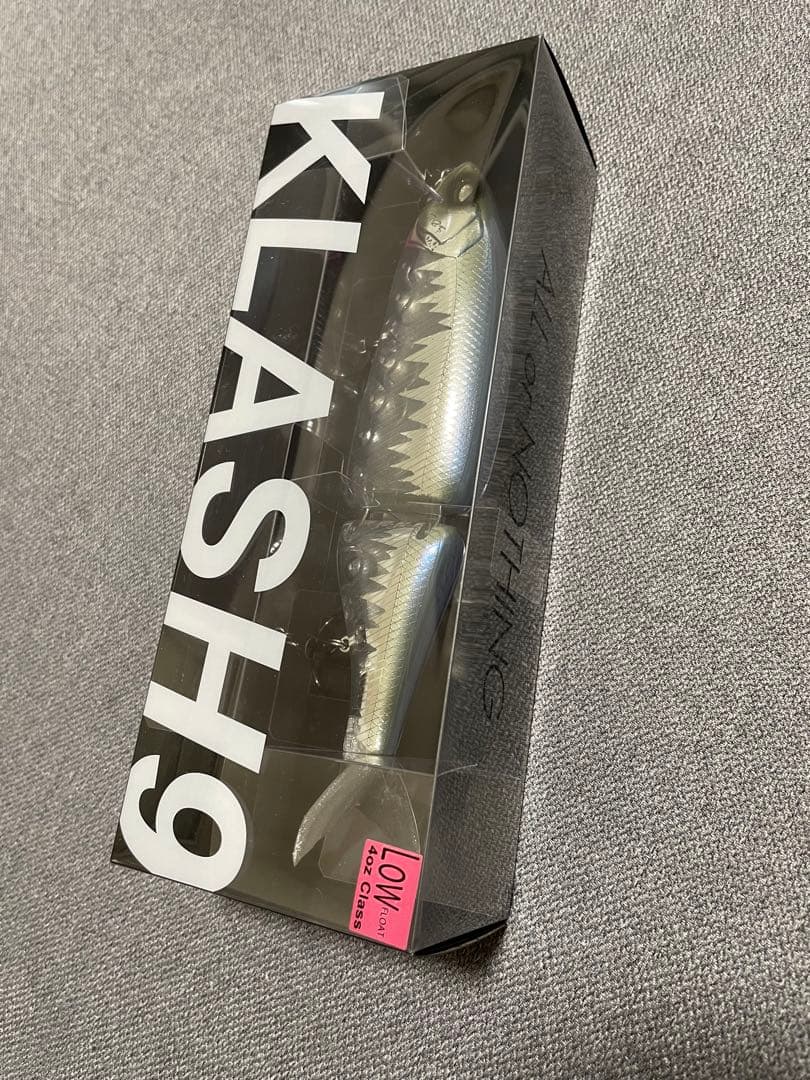 ルアー・フライ DRT KLASH9 LOW