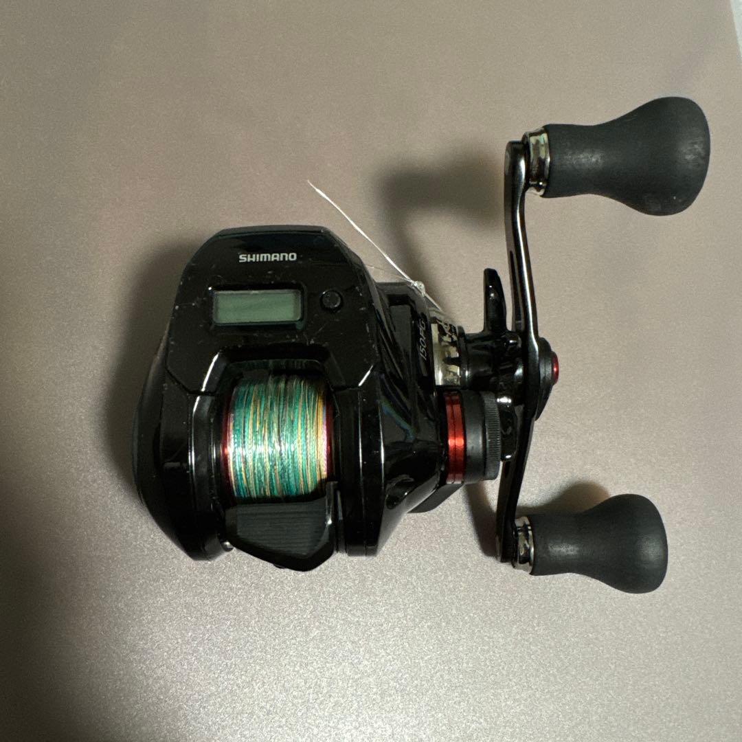 炎月　SHIMANO 150PG ベイトリール ブラック
