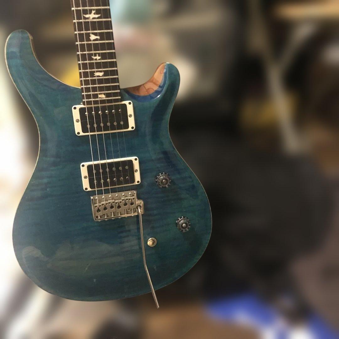 ギター PRS CE24 Blue Matteo