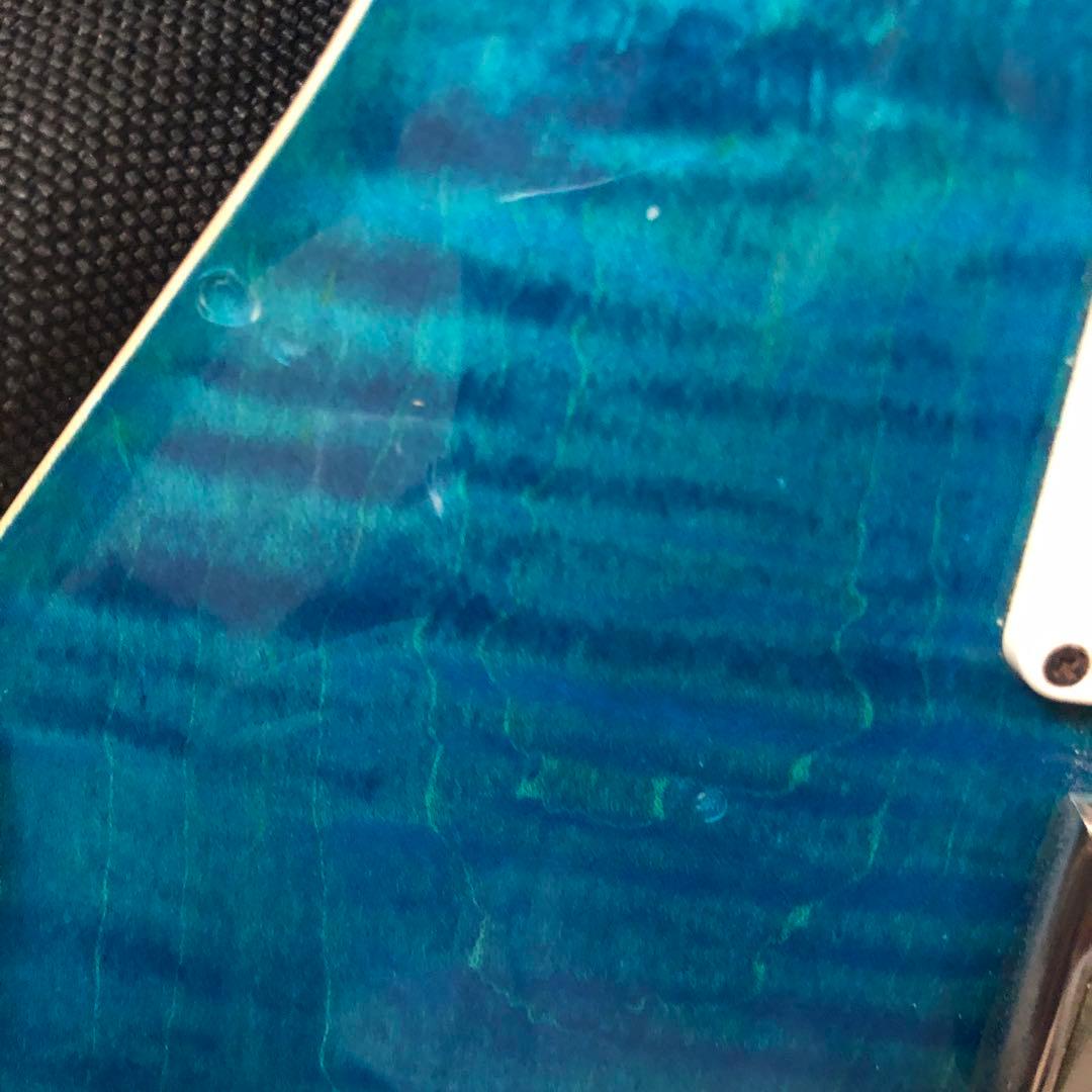 ギター PRS CE24 Blue Matteo