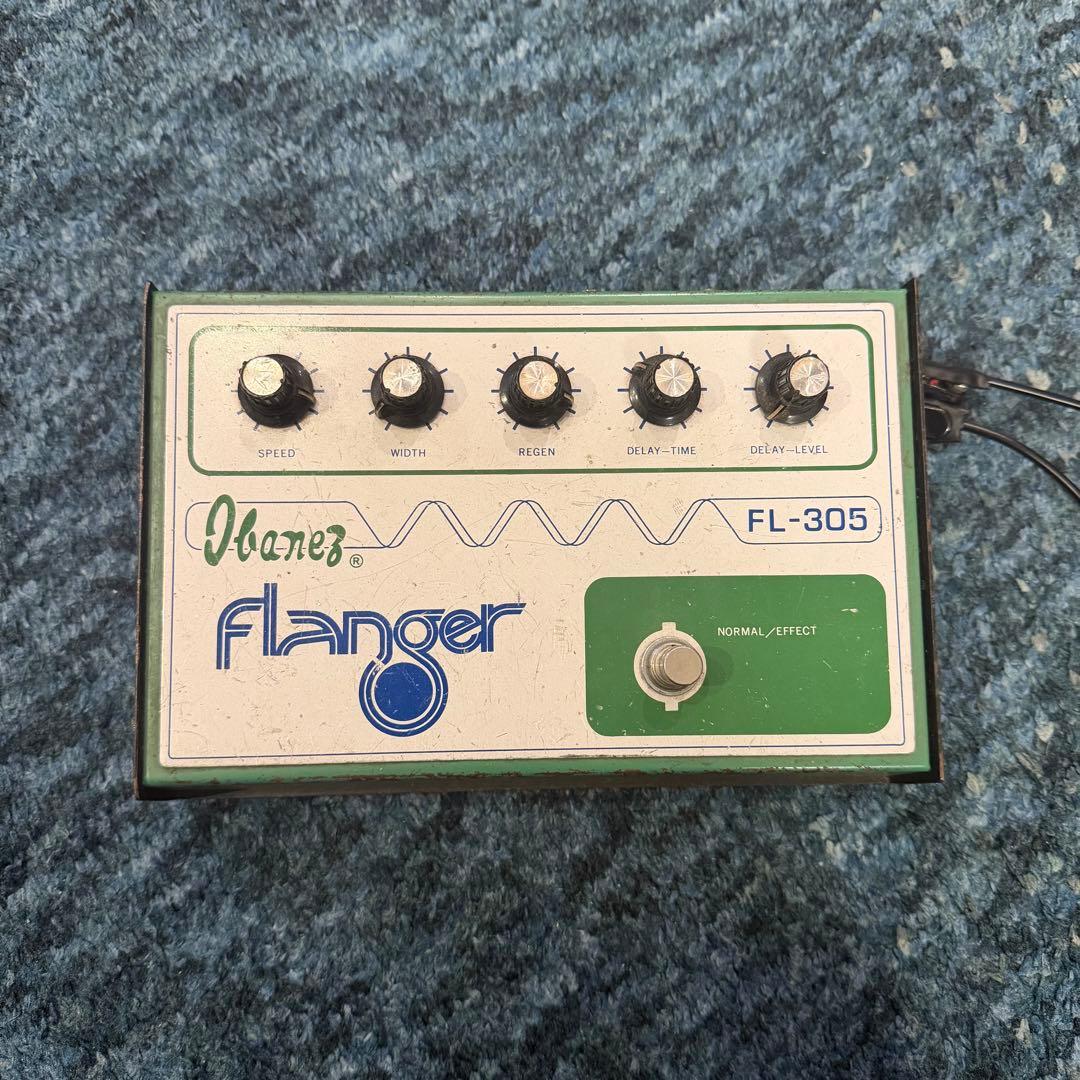 Ibanez FL-305 Flanger エフェクター ビンテージ
