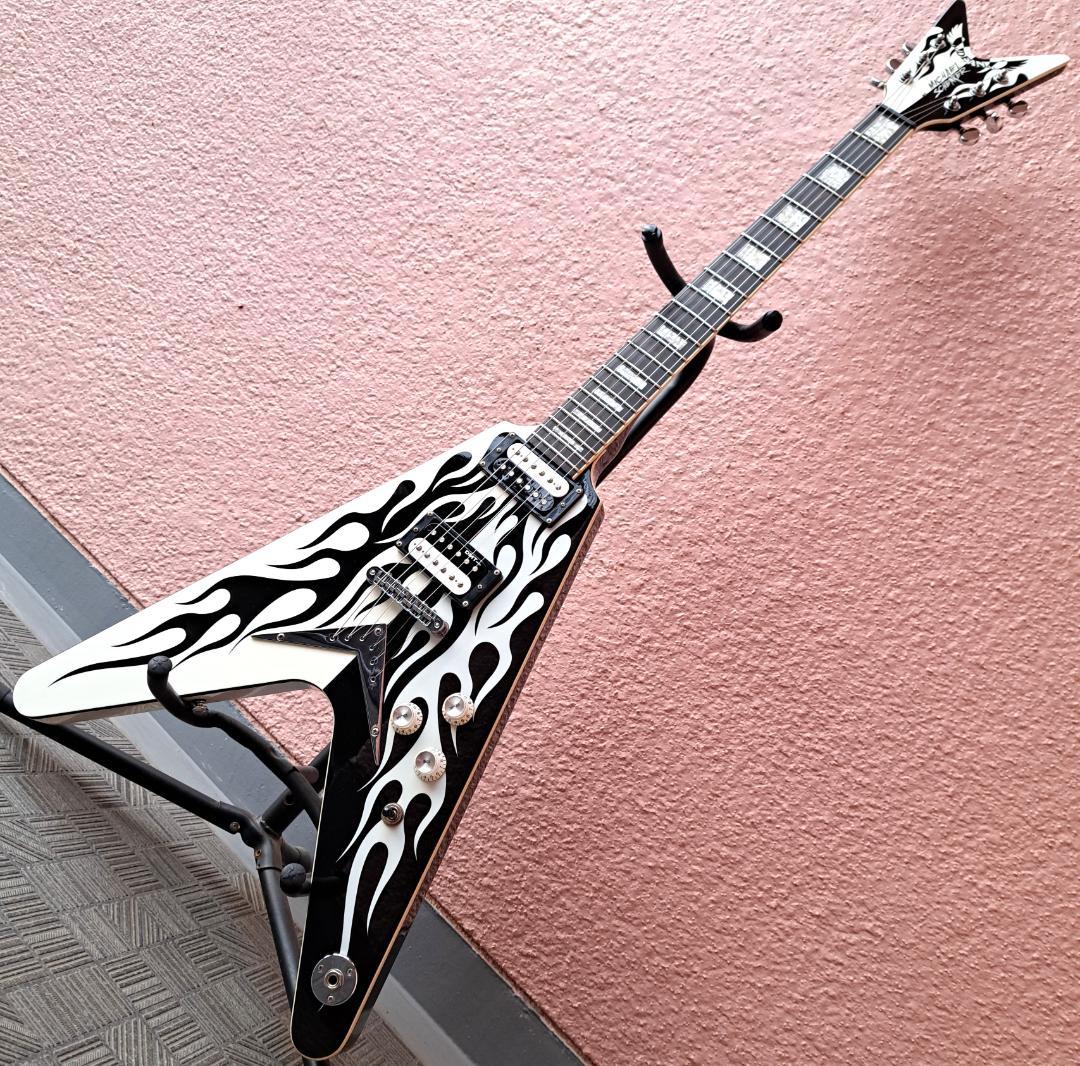 ■DEAN Michael Schenker Custom Flames V
