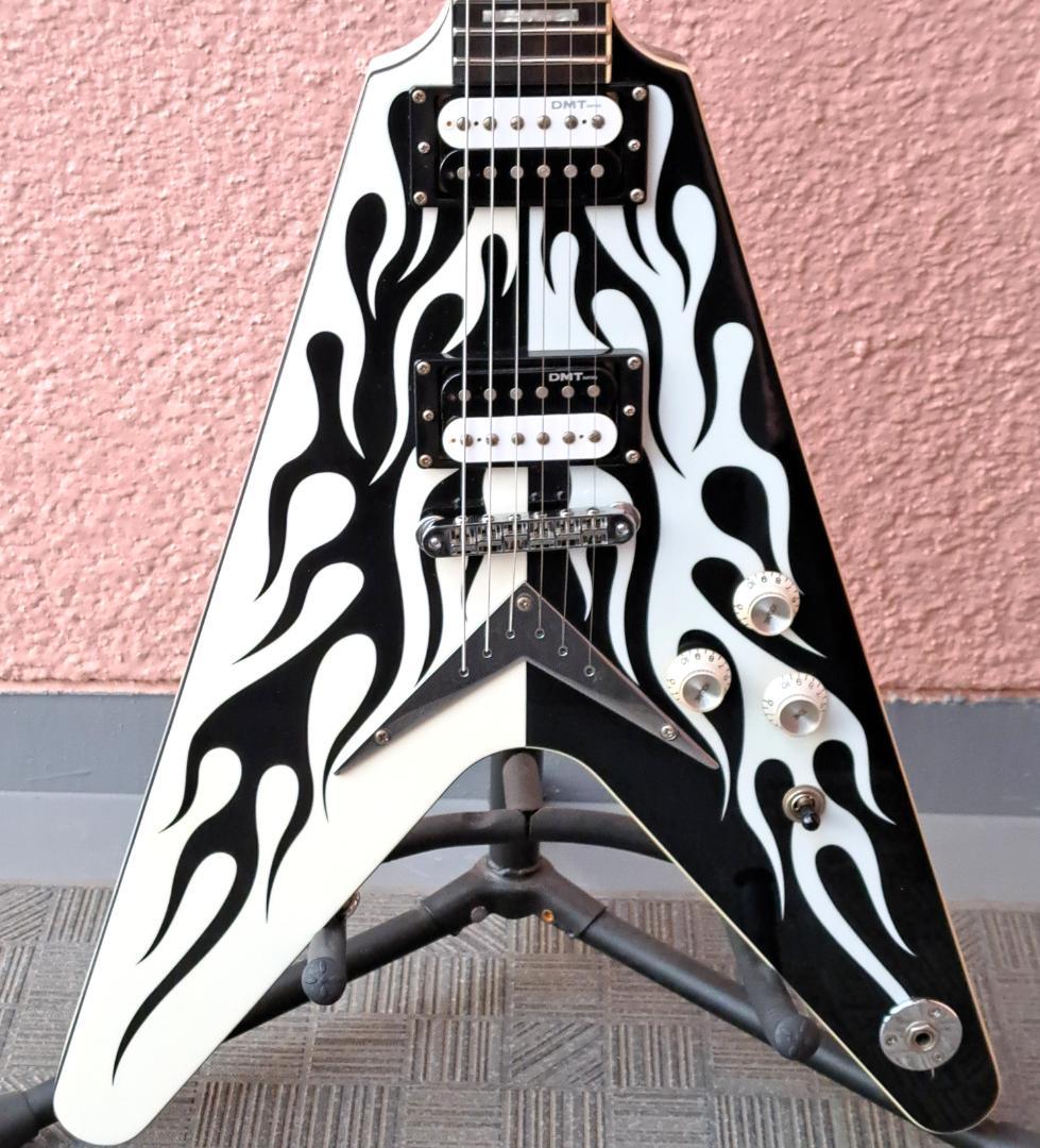 ■DEAN Michael Schenker Custom Flames V