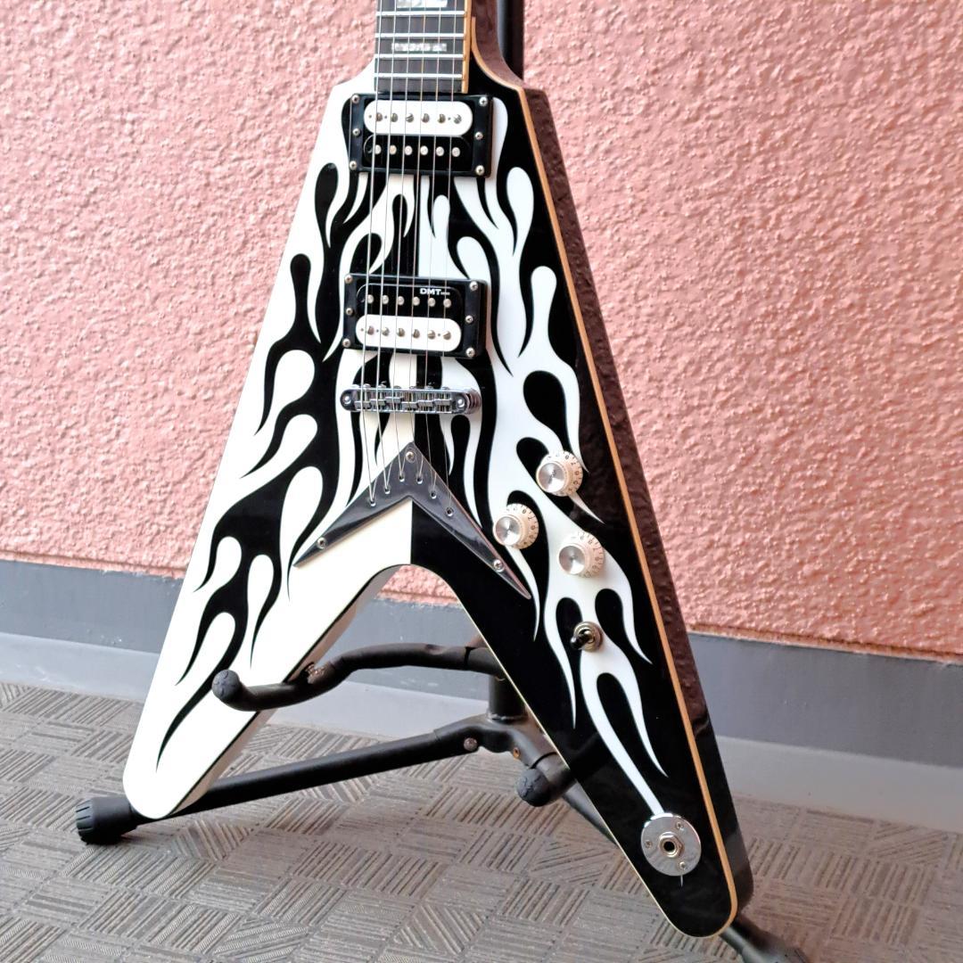■DEAN Michael Schenker Custom Flames V