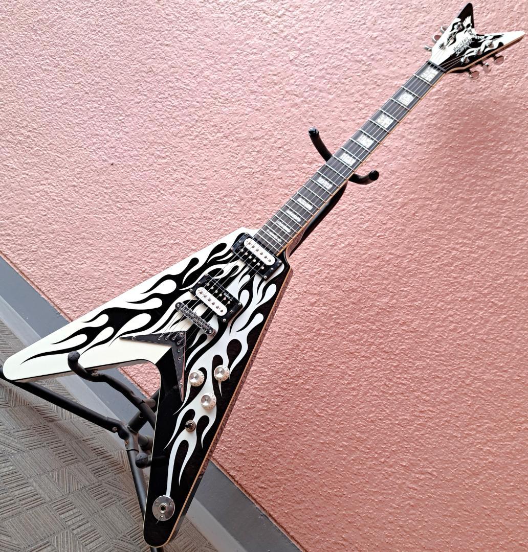 ■DEAN Michael Schenker Custom Flames V
