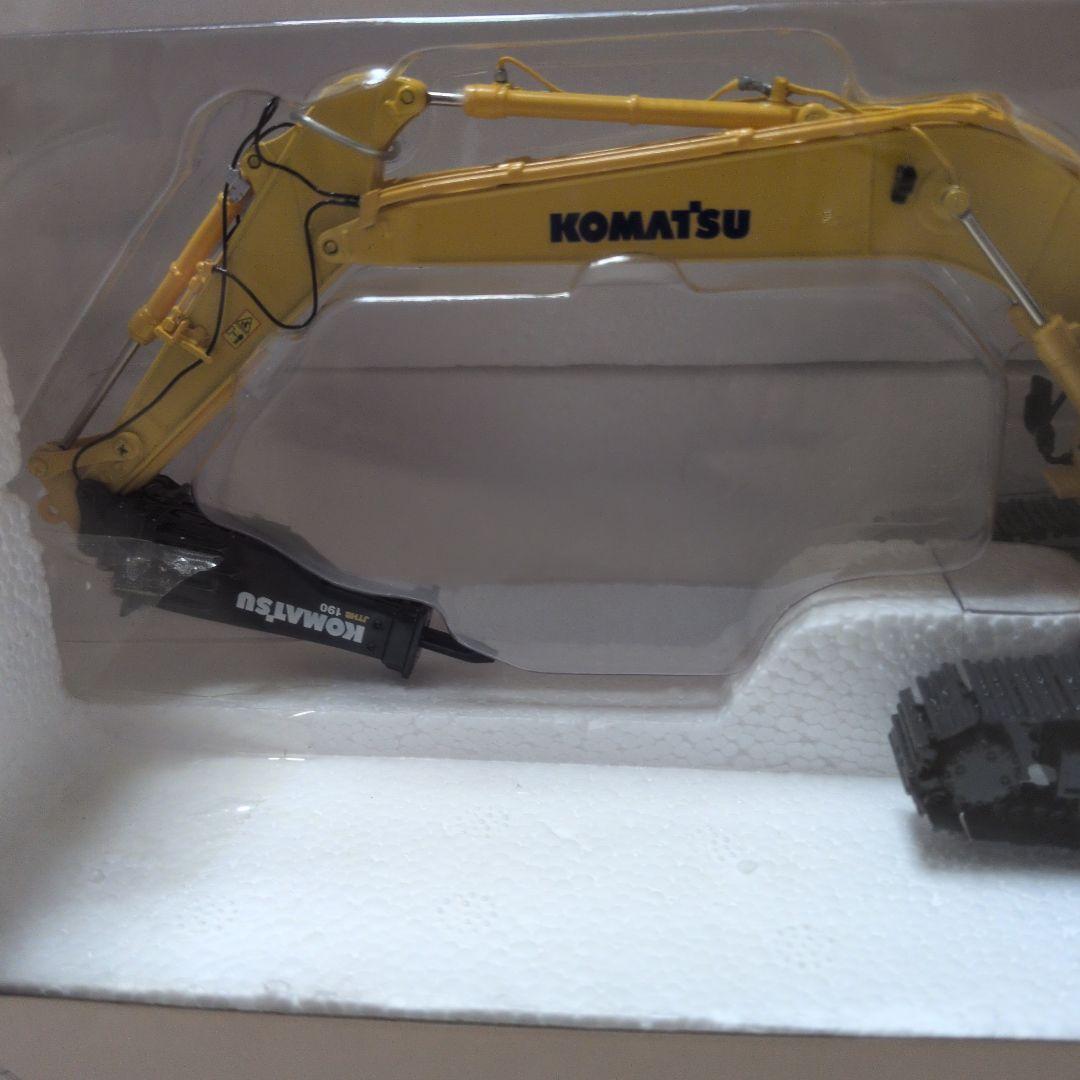 【値下げ】【新品】KOMATSU PC 210 LC ミニカー 1/50スケール
