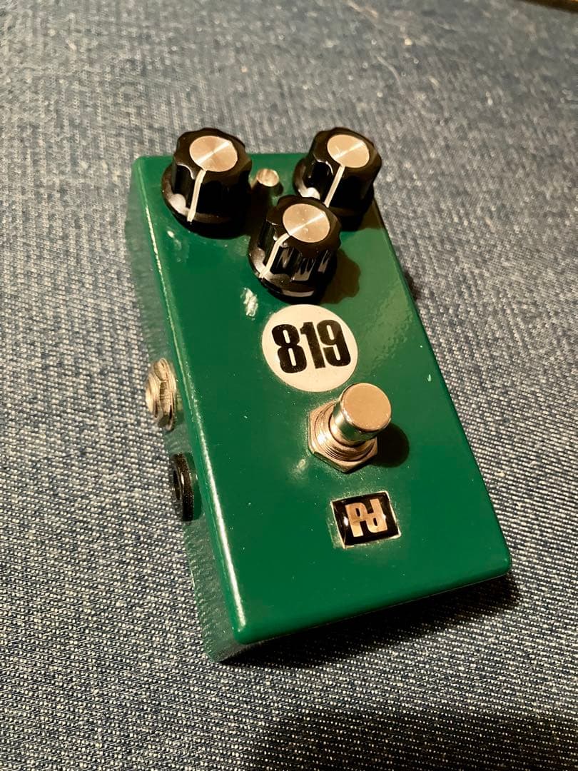 ギター PEDAL DIGGERS 819 / Overdrive