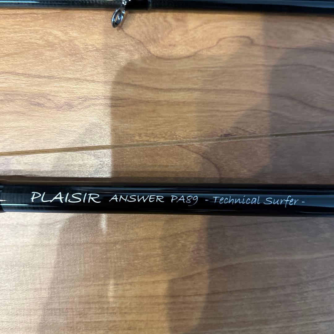 専用品　ゼナック　PLAISIR ANSWER PA89