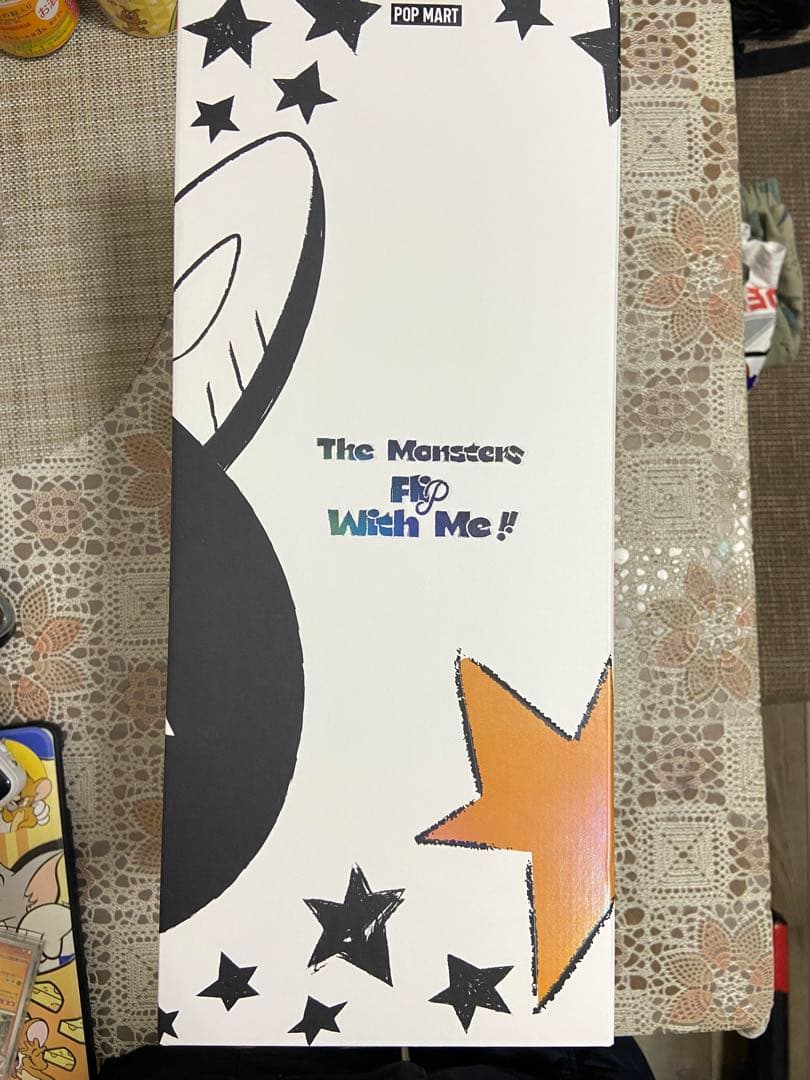 【店頭購入品】THE MONSTERS FLIP WITH ME LABUBU