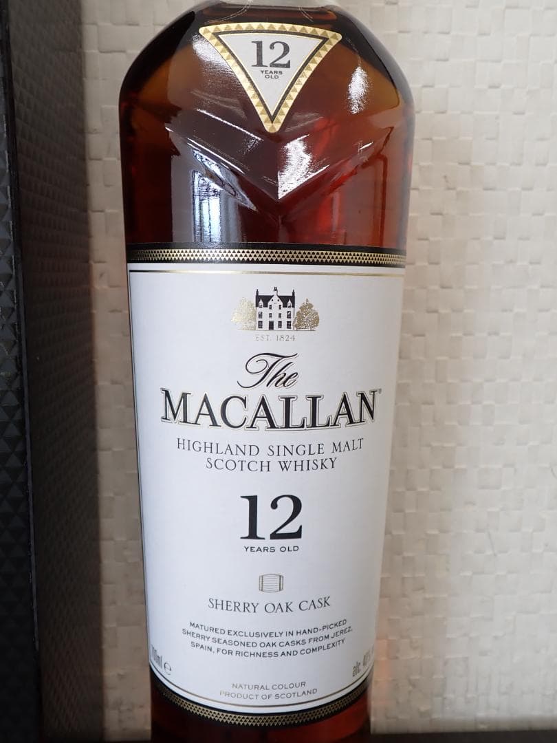 THE MACALLAN マッカラン 12年 ウイスキー 700ml 箱付