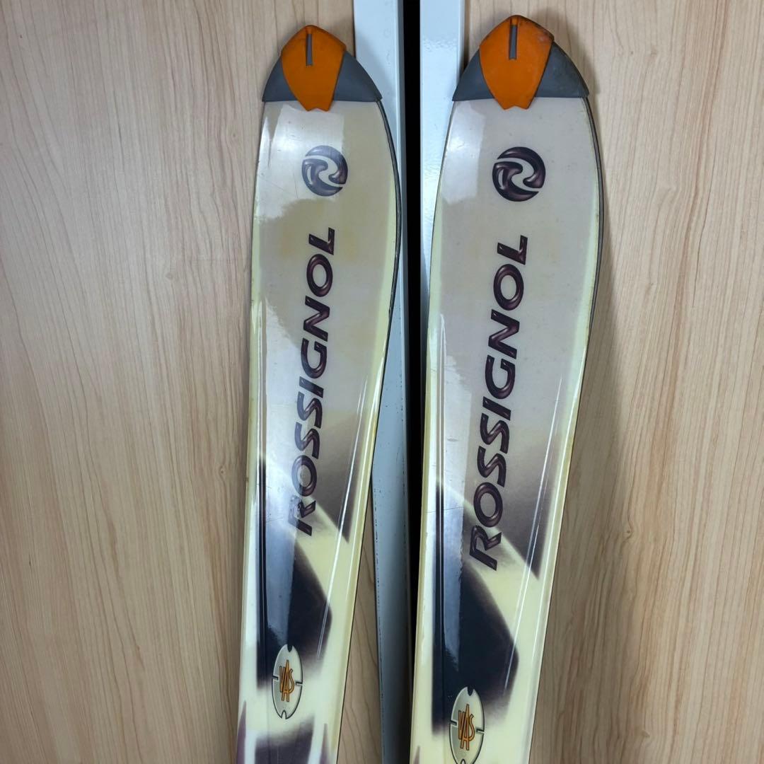 【送料込】ROSSIGNOL ロシニョール　スキー　ブーツ　ストック　3点セット