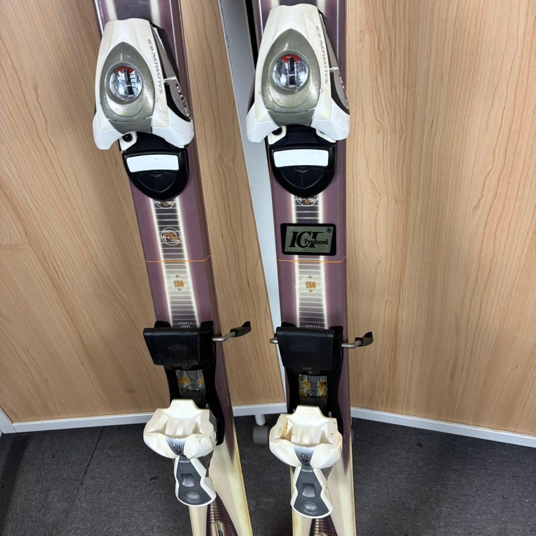 【送料込】ROSSIGNOL ロシニョール　スキー　ブーツ　ストック　3点セット