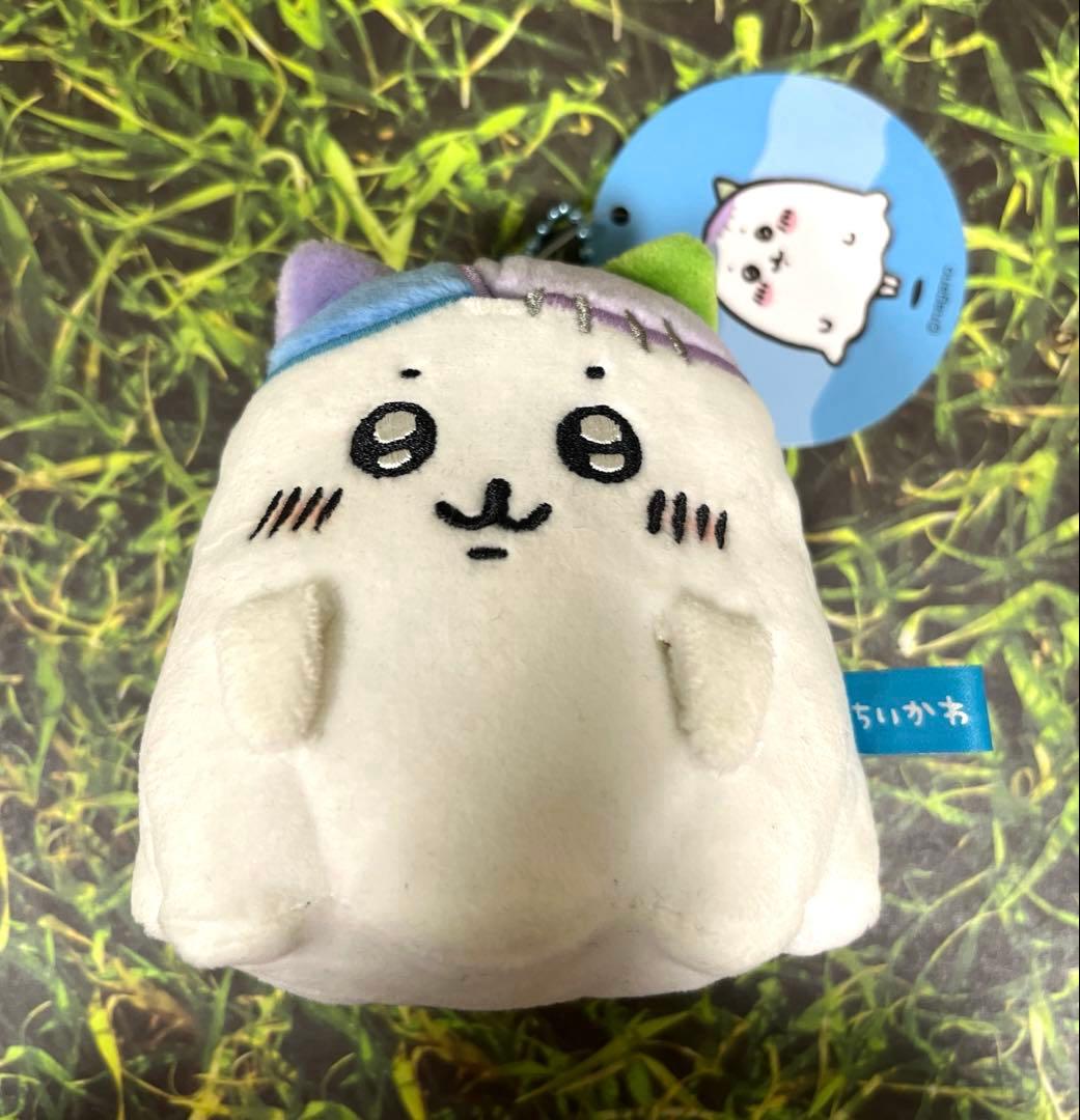 ちいかわ おばけ・・・ってこと！？なぷちミニマスコット ハチワレ ハロウィン