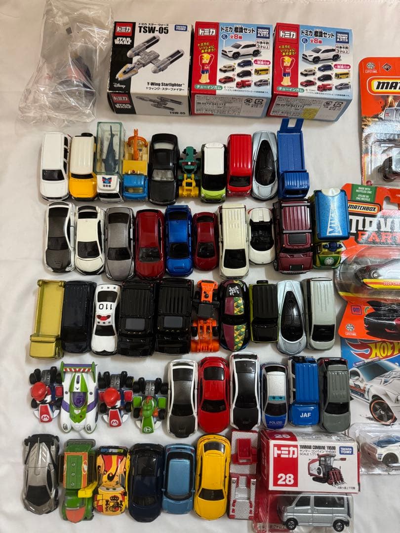 トミカなどミニカーまとめ売り③ トミカ　ミニカー　ホットウィール　ディズニー