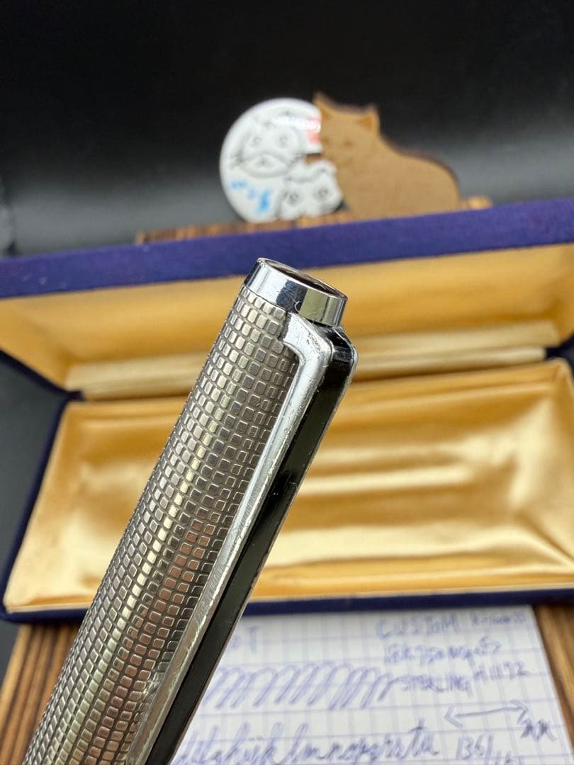 Pilot 万年筆 カスタム KS-1000SS STERLING SILVER
