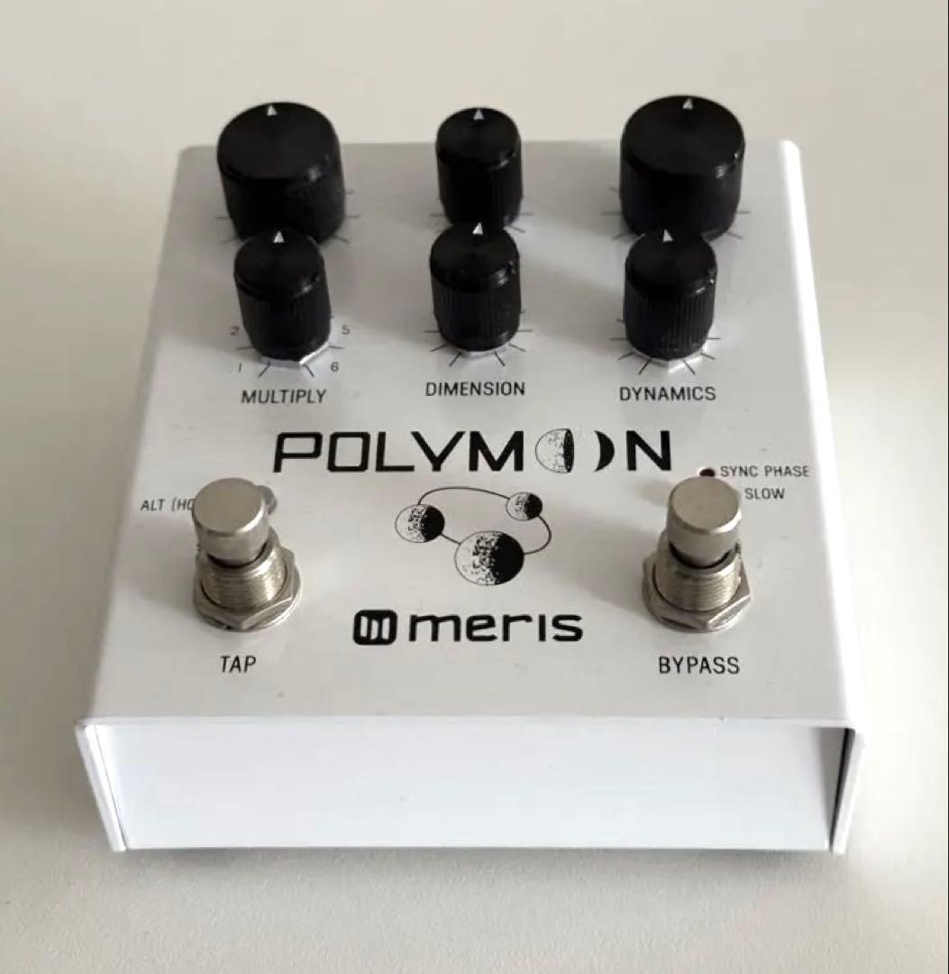 【最終値下げ】 美品 Meris POLYMOON 多機能ディレイ エフェクター