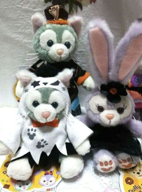 お顔厳選 ハロウィン ダッフィー ジェラトーニ ステラルー シェリーメイ 新品