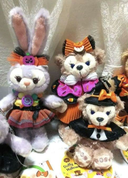 お顔厳選 ハロウィン ダッフィー ジェラトーニ ステラルー シェリーメイ 新品