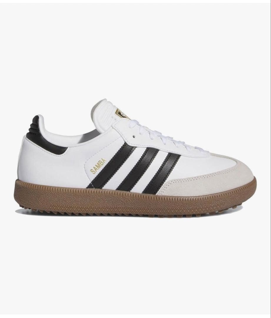 【新品・正規店購入】adidas アディダス ゴルフシューズ サンバ samba