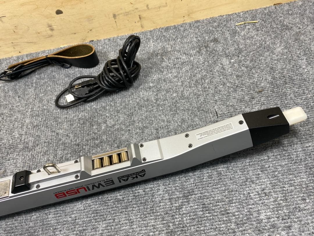 1026 AKAI EWI USB ウインドシンセ　コントローラー