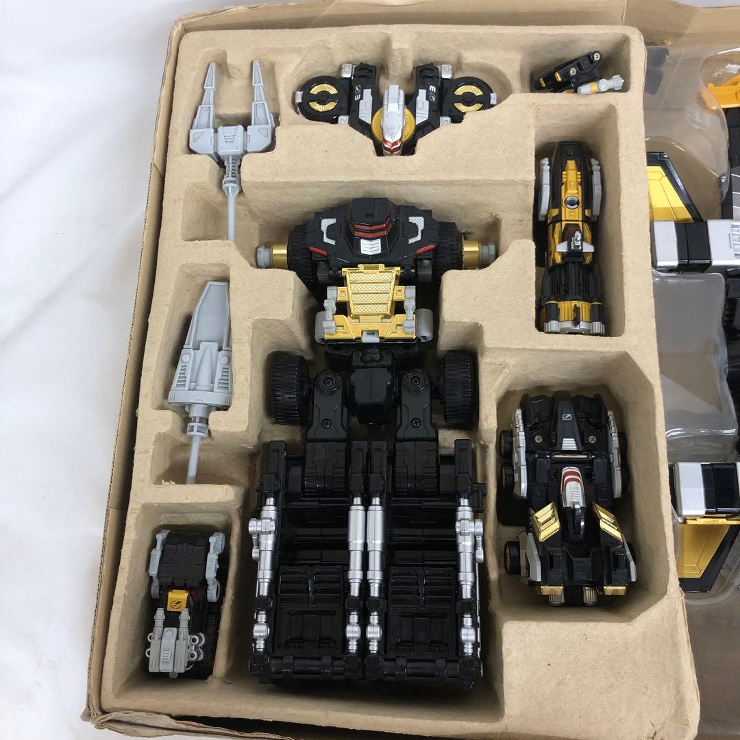 VF9087 中古 ボウケンジャー DXブラックアルティメットダイボウケン