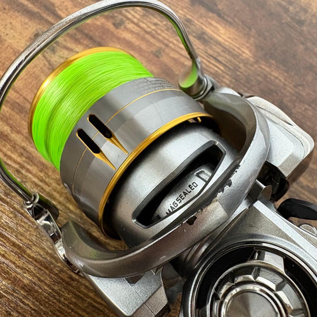 【ショアジギなどに】DAIWA 18 FREAMS LT4000D-CXH