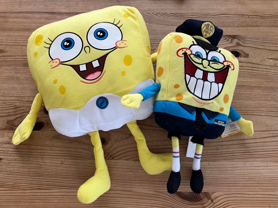 スポンジボブ　ぬいぐるみ　パトリック　sponge bob