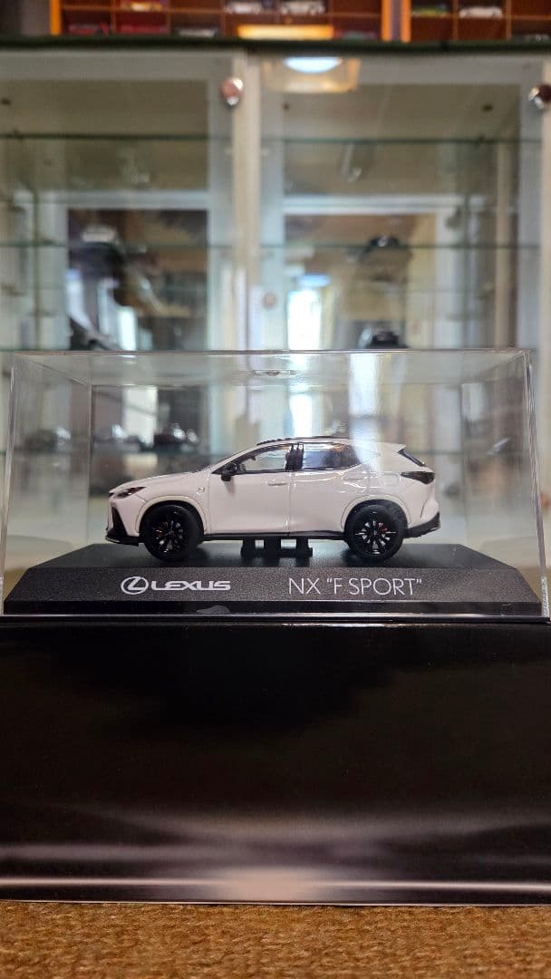 1/43 京商 レクサス NX F-SPORT LEXUS パッケージ 特注