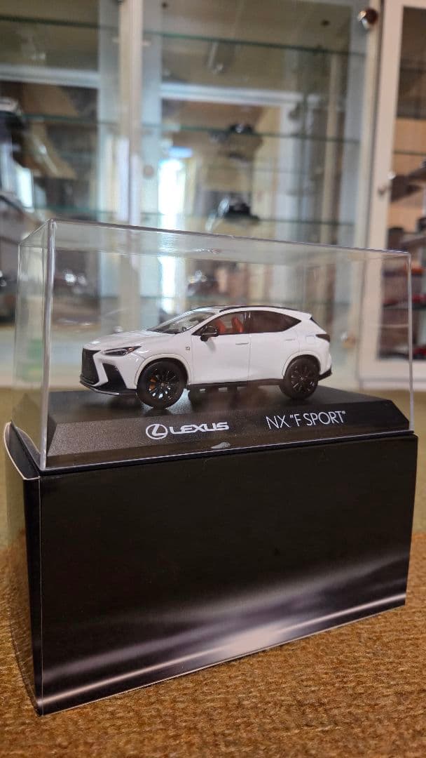 1/43 京商 レクサス NX F-SPORT LEXUS パッケージ 特注