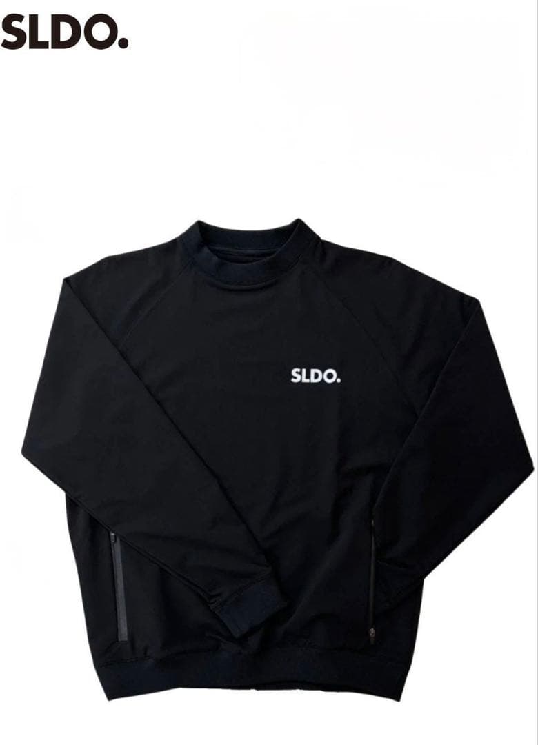 SLDO GOLF NEW STDダブルクロスストレッチプルオーバー