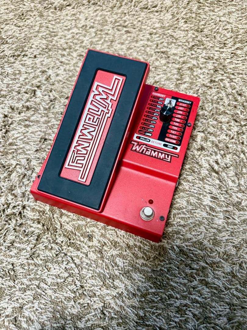 DigiTech Whammy エフェクター