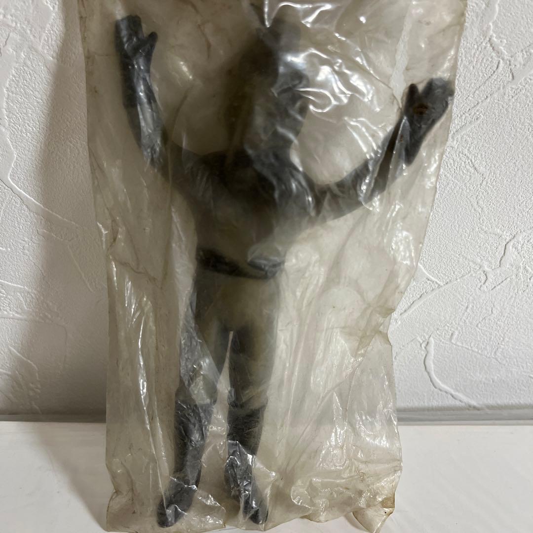 ⚠️激レア　月光仮面　サタンの爪　月光仮面と怪人たち　ミニソフビ　ポピー