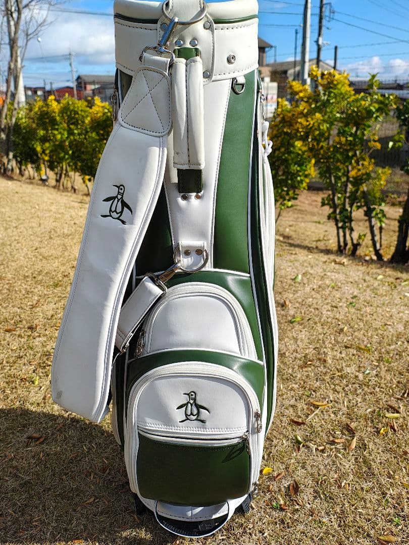 【レア品】MUNSINGWEAR キャディバッグ