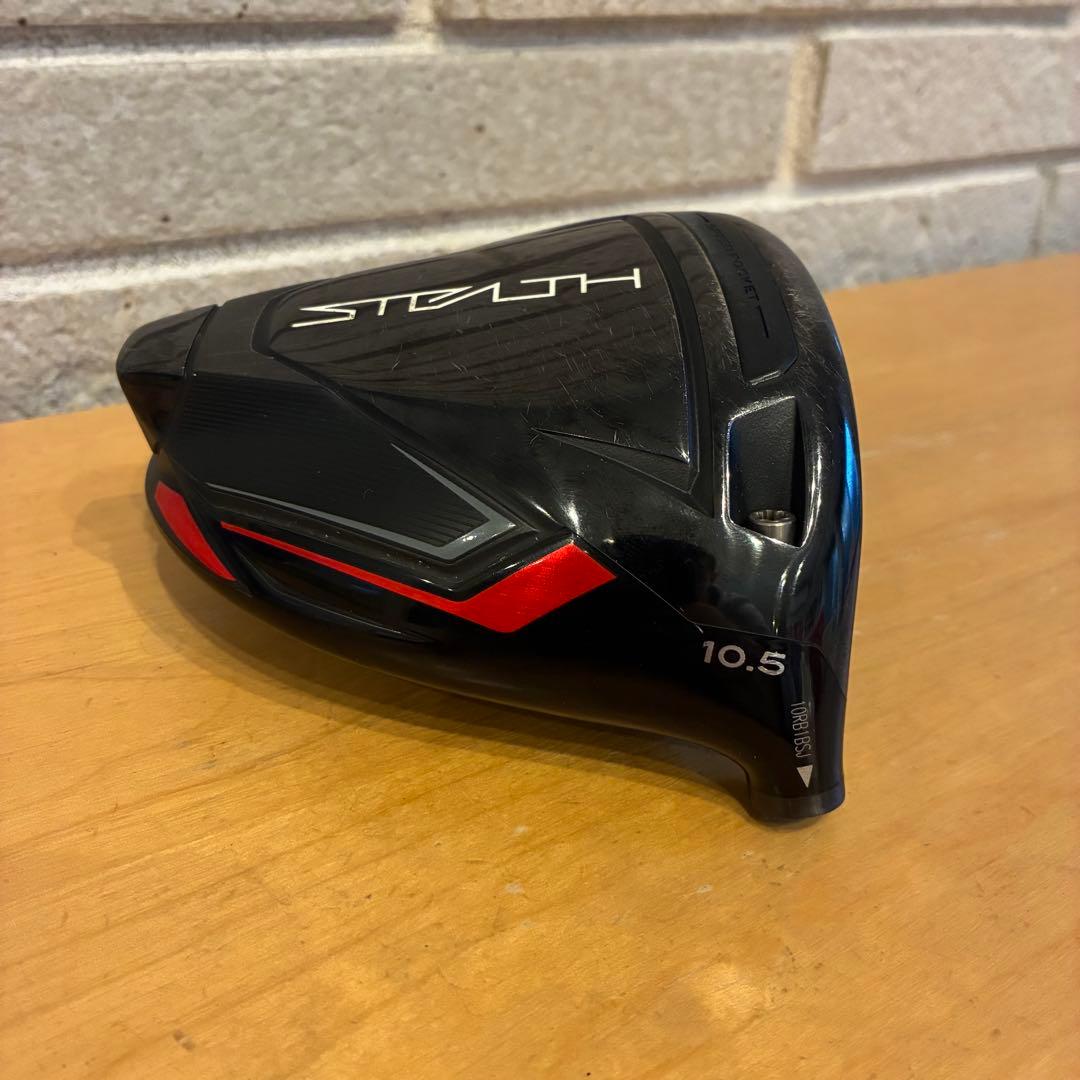 専用TaylorMade STEALTH ドライバー 10.5度 ヘッド